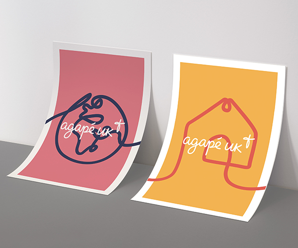 Rebranding Agapé UK – Case study| IE Brand