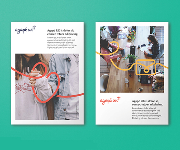 Rebranding Agapé UK – Case study| IE Brand