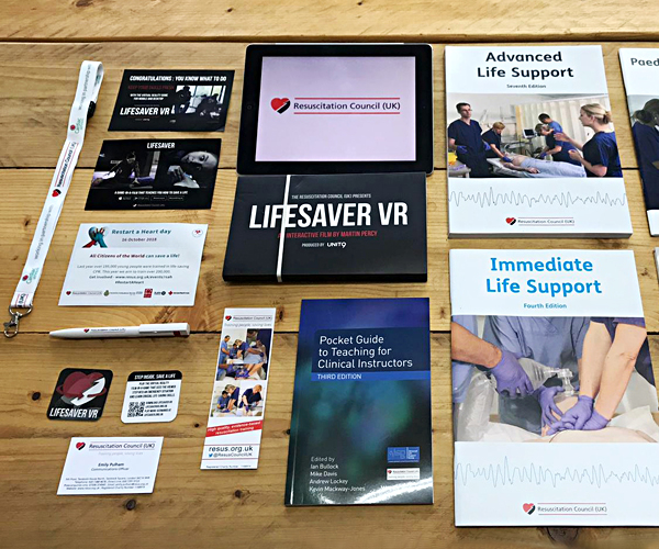 Resuscitation Council UK rebrand case study | IE Brand