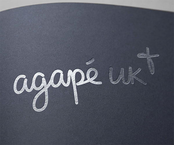 Rebranding Agapé UK – Case study| IE Brand