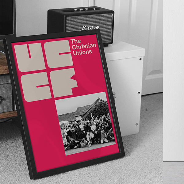 Rebranding the charity UCCF: The Christian Unions | IE Brand