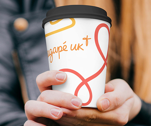 Rebranding Agapé UK – Case study| IE Brand